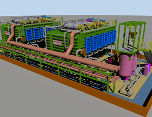 Sea water desalination plant in Venezuela | Entropie Veolia Water ...