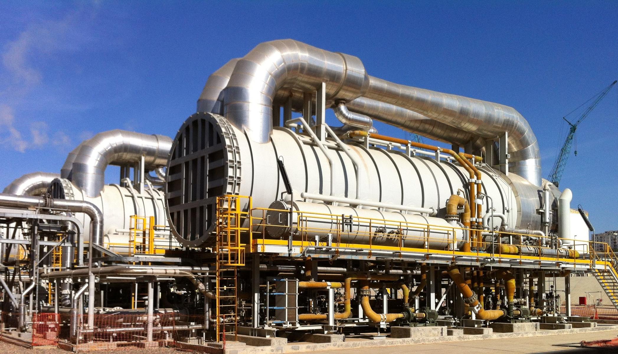 Recent commissioning in Algeria | Entropie Veolia Water Technologies